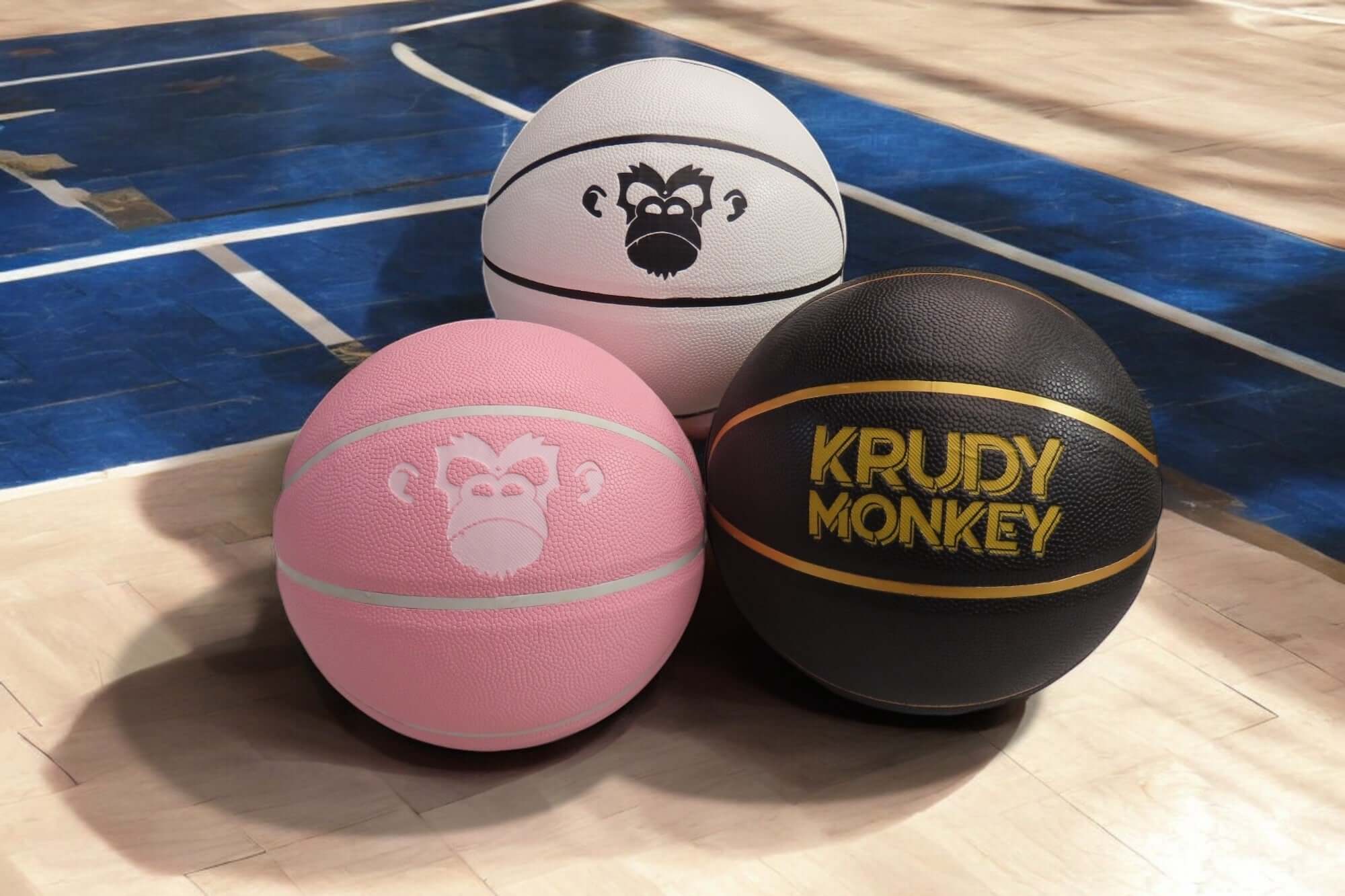 Krudy Monkey Premium Basketballs