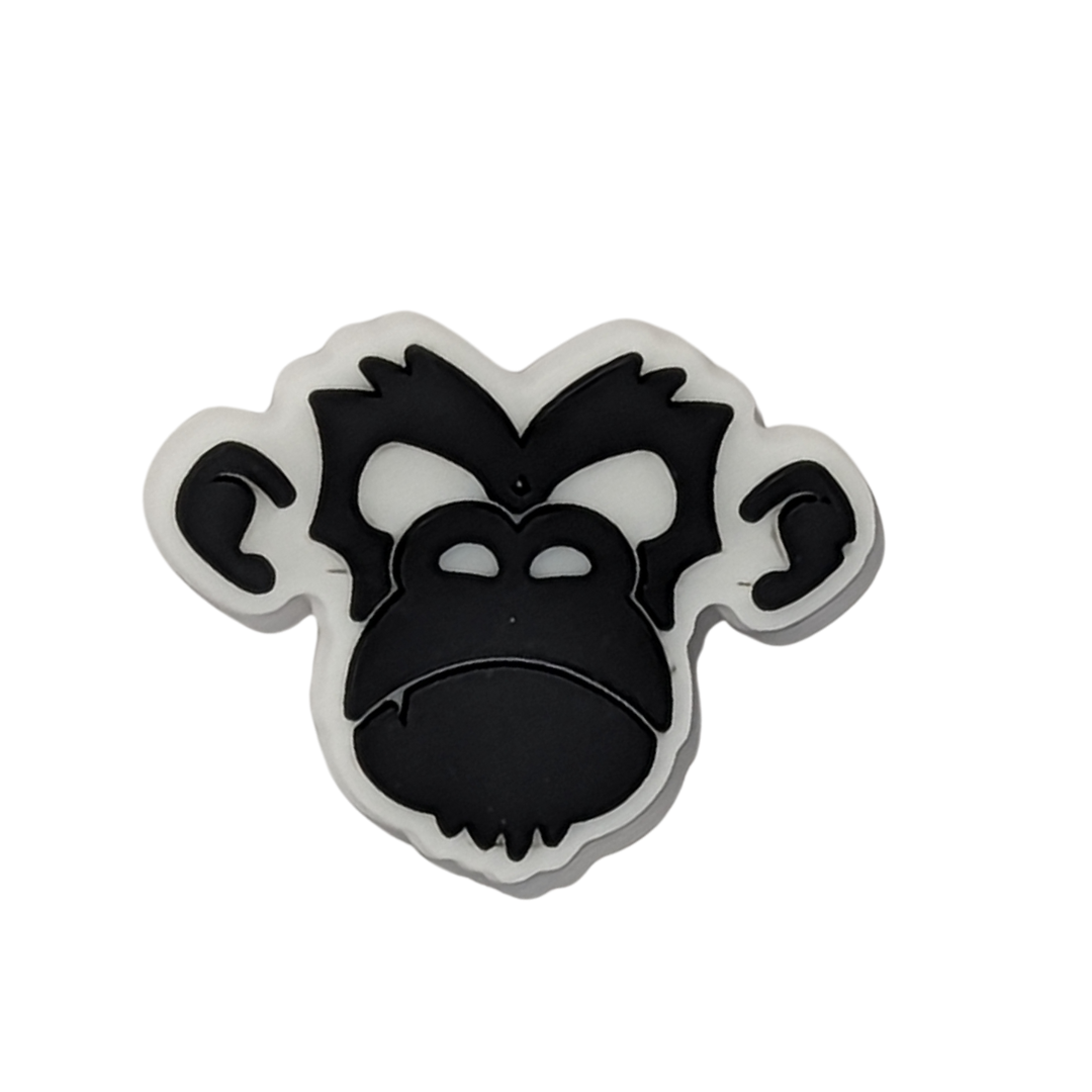 Krudy Monkey Croc Charm - Street Style Accessory