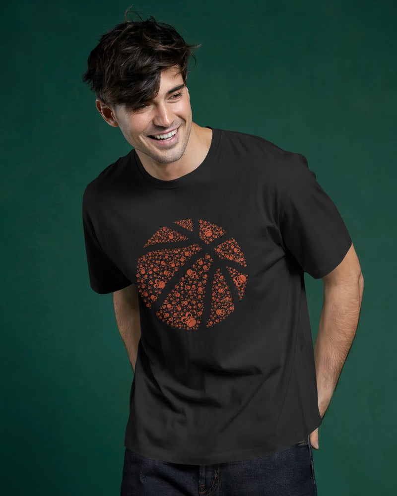 Krudy Monkey Baller T - Fashion-forward streetwear